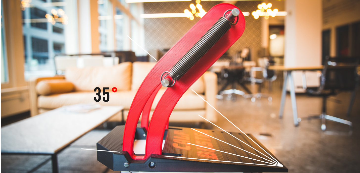 Calf Buster l Portable Calf Muscle Developer