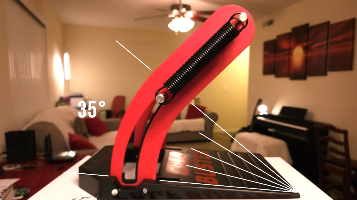 Calf Buster l Portable Calf Muscle Developer