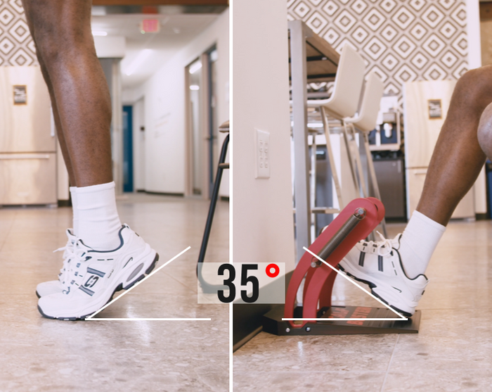 Calf Buster l Portable Calf Muscle Developer