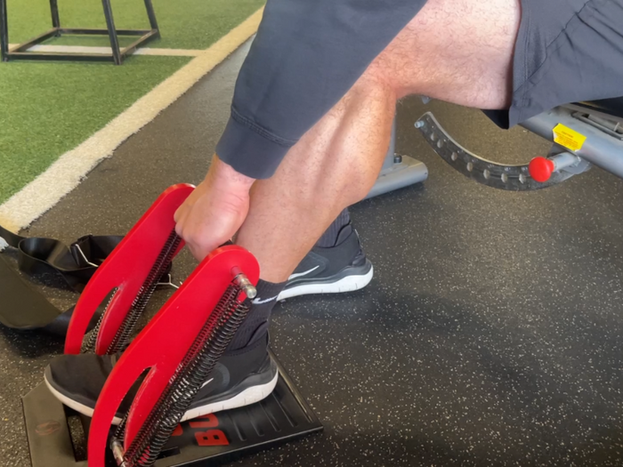 Calf Buster l Portable Calf Muscle Developer