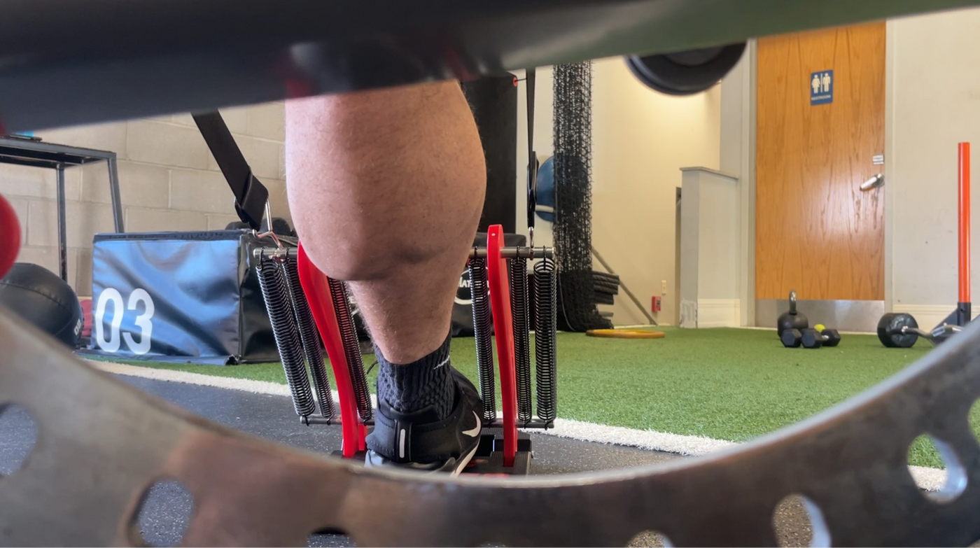 Calf Buster l Portable Calf Muscle Developer