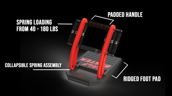 Calf Buster l Portable Calf Muscle Developer