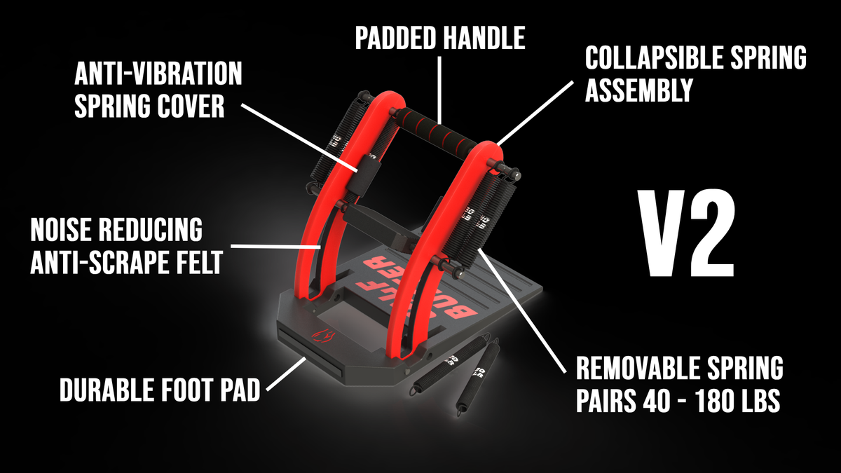 Calf Buster l Portable Calf Muscle Developer